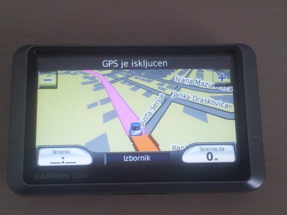 Navigacija Garmin Nuvi 200w