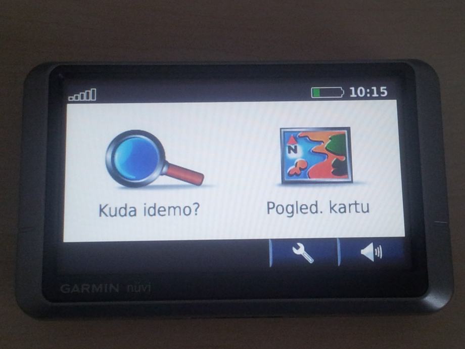 Navigacija Garmin Nuvi 200w