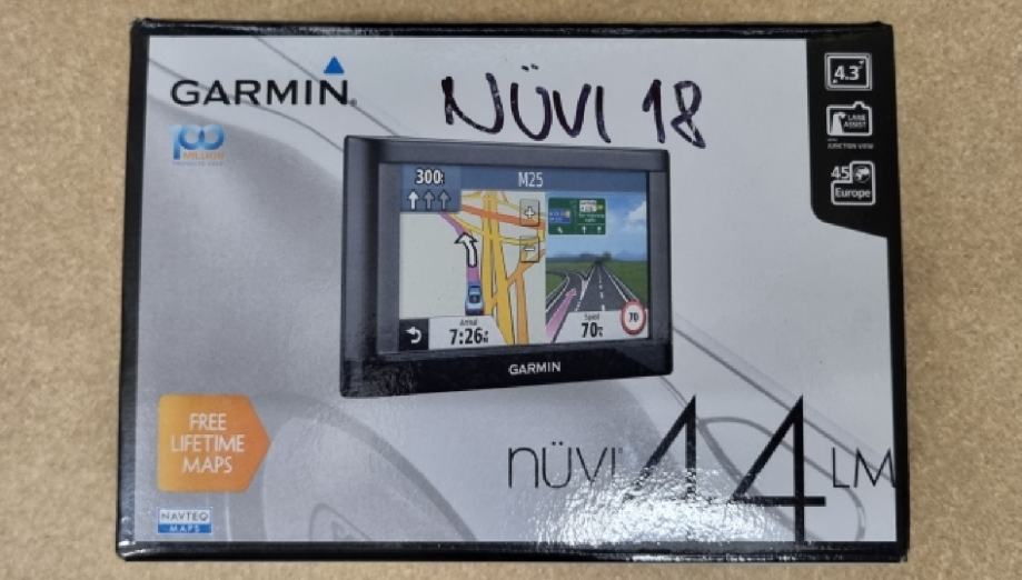 Navigacija Garmin Nuvi 44 LM + Adria Route