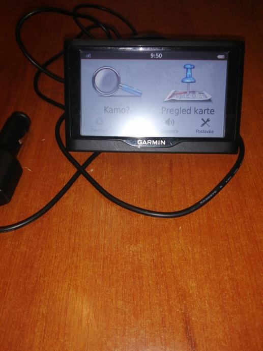 Navigacija garmin