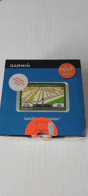 Navigacija - Garmin
