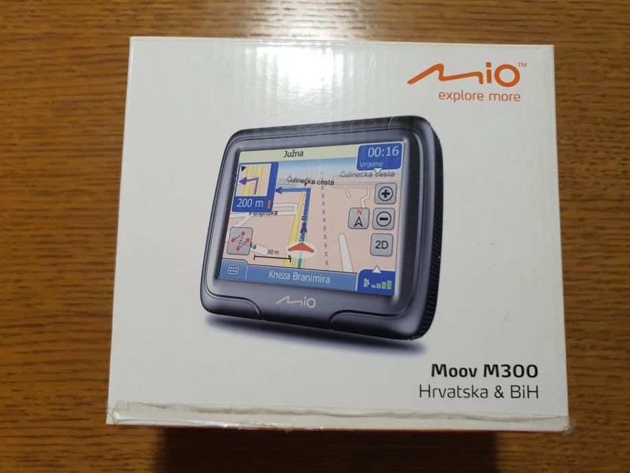Navigacija GPS Moov M300 Hrvatska i BiH