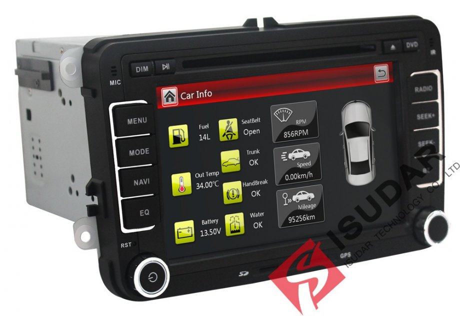 Navigacija RNS 510 za VW Multimedija GPS Bluetooth , NOVO, NA RATE