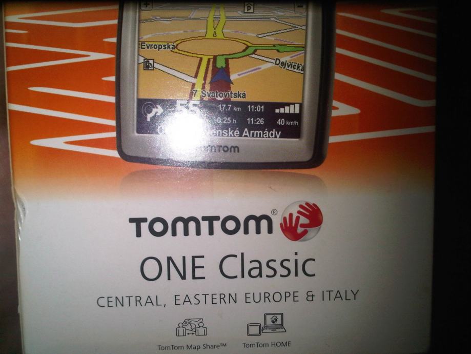 Navigacija TomTom One Classic