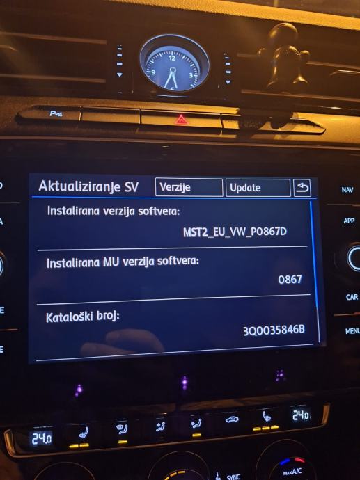 Navigacije za Audi,Seat,Skoda,VW