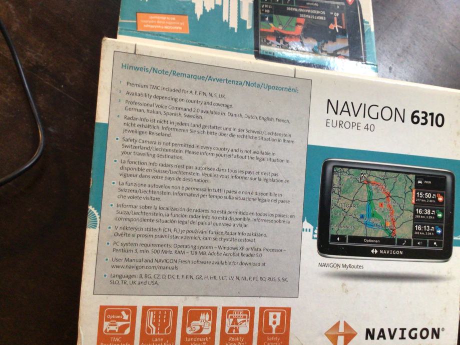 Navigon 6310 Europe 40 ( gps)