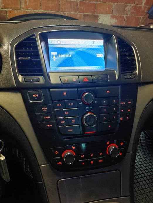Original Opel Insignia GPS navigacija