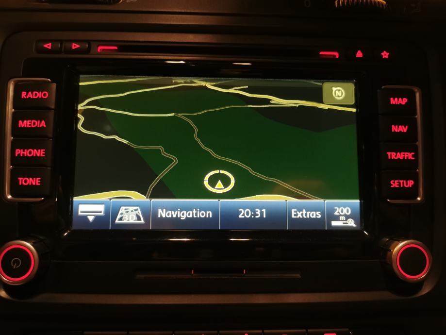 ***ORIGINAL*** VW RNS 510