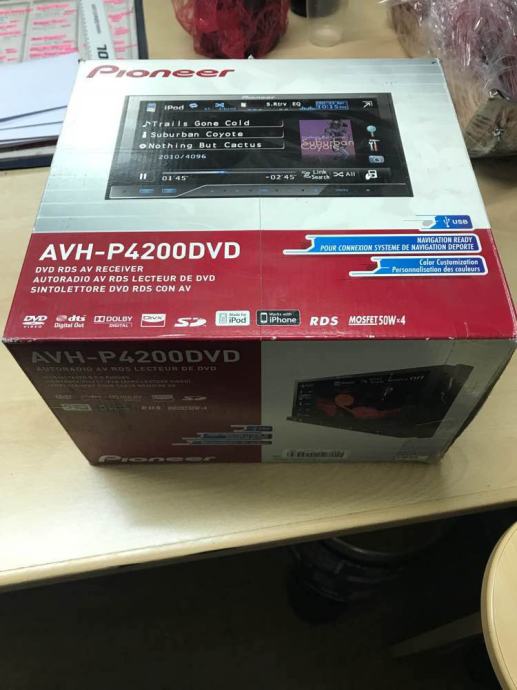 Pioneer AVH-P4200DVD