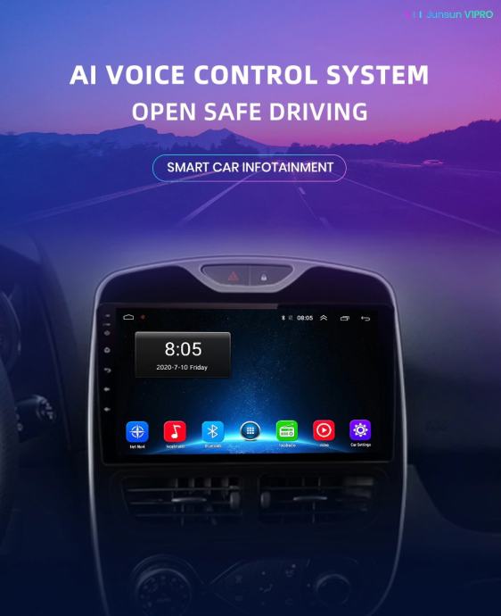 Renault Clio IV MultiMedia Android Ugradnja