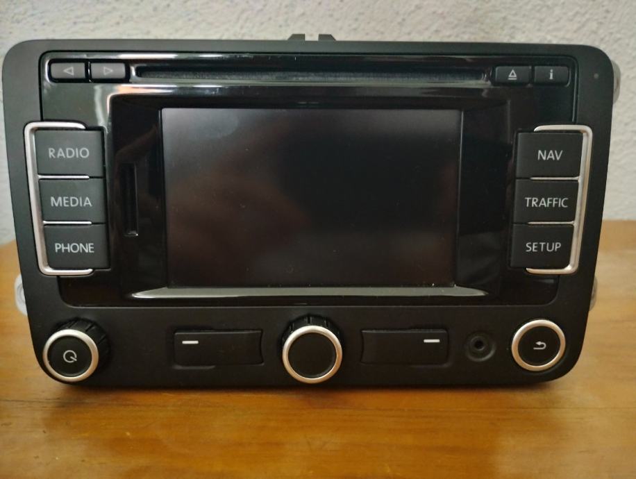 VW RNS 310 315 Navigacija