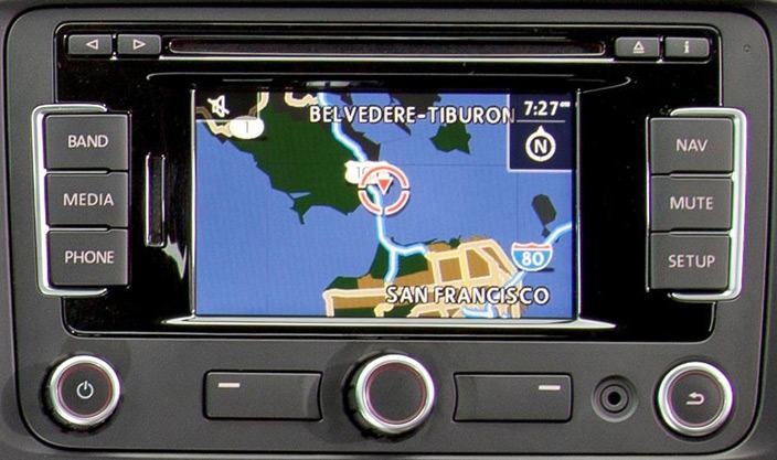 RNS 310 GPS auto radio navigacija