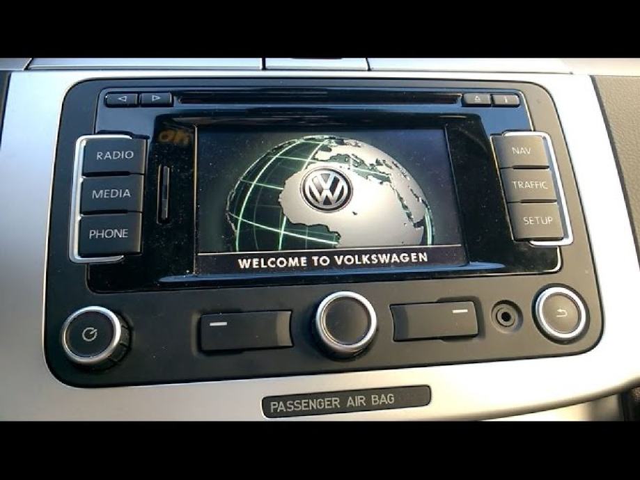 Rns 310 navigacija, audio