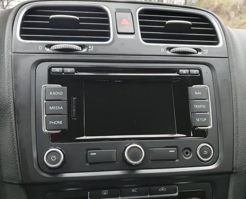 Rns 310 radio navigacija original VW