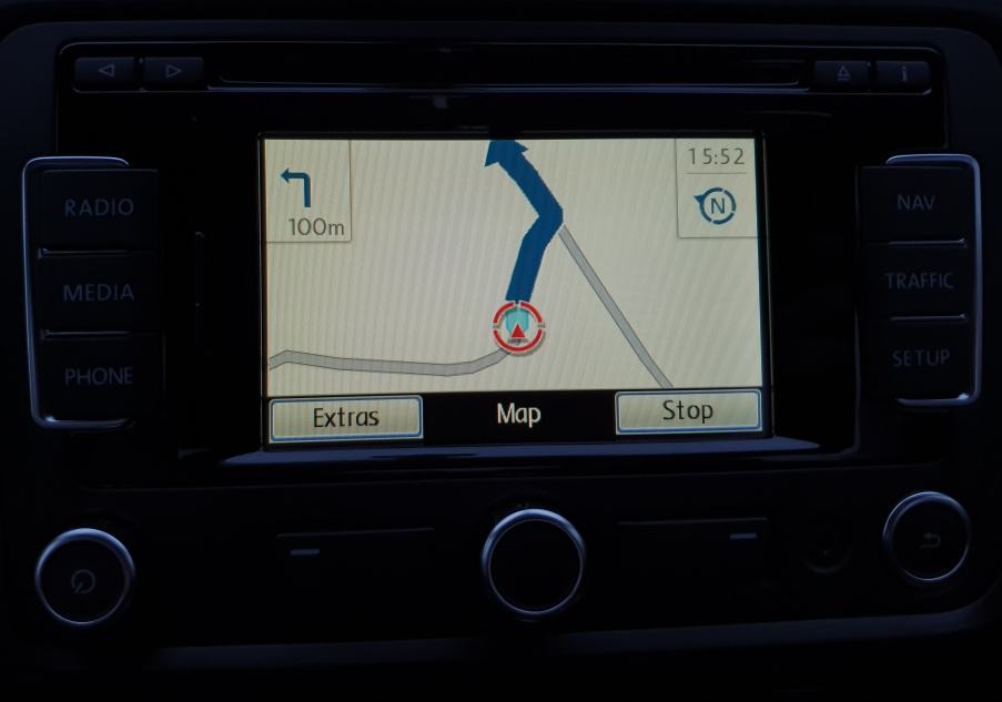 Rns 310 radio navigacija original VW