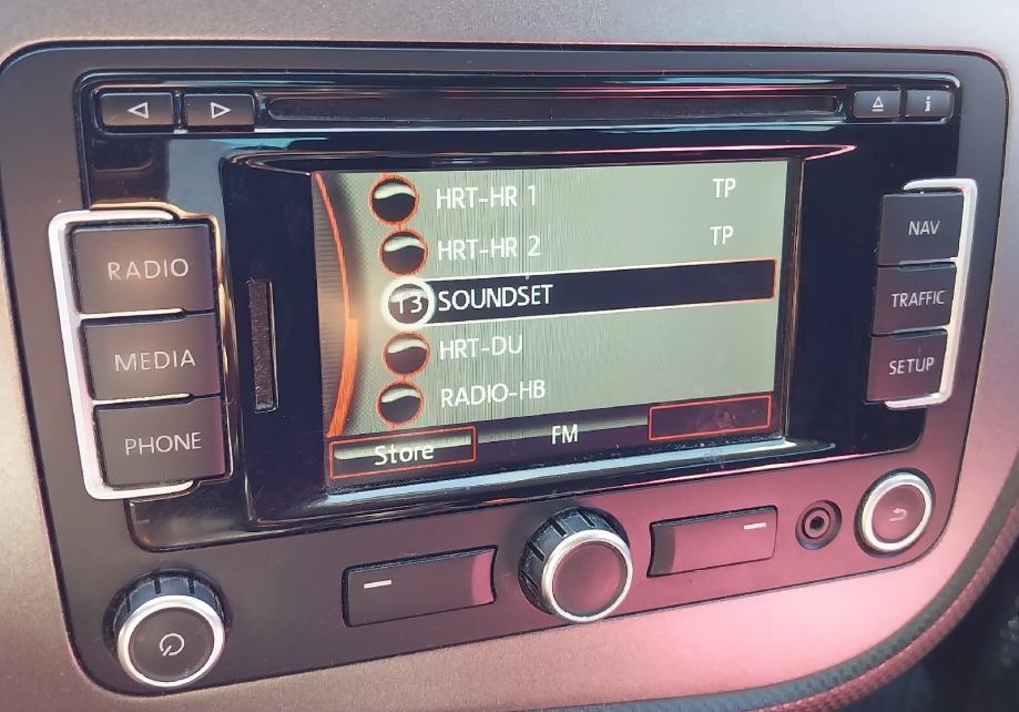 RNS 315 VW/ŠKODA/SEAT BT DAB+