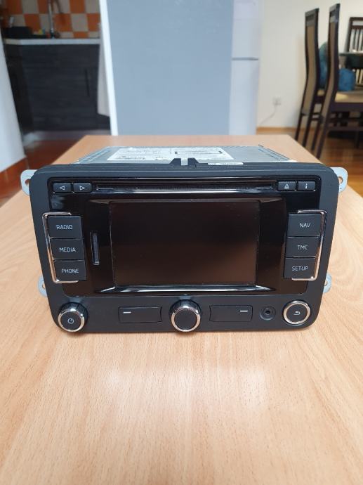 Škoda Amundsen+ / RNS 315 Navi