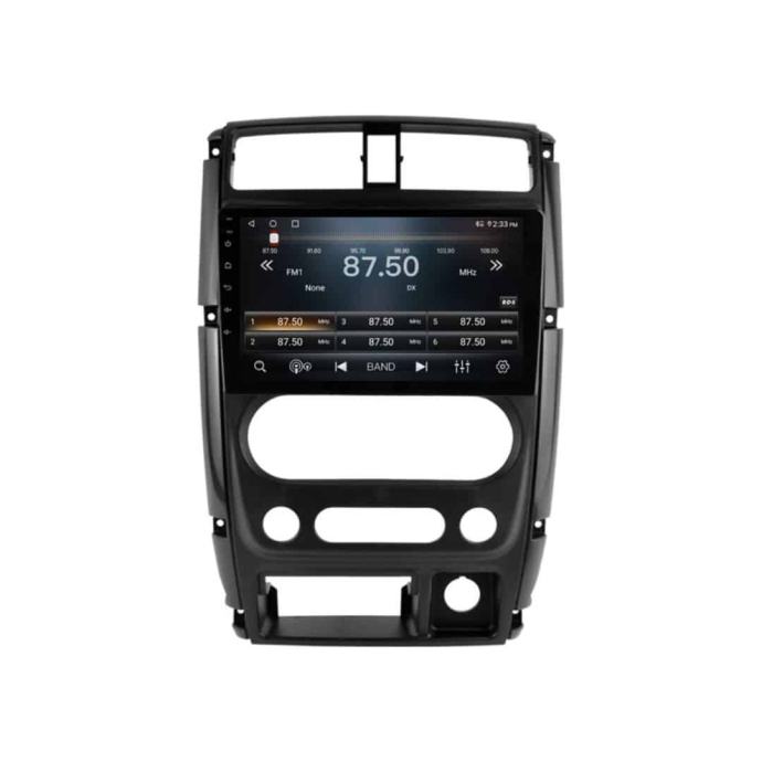 SUZUKI Jimny (2005 - 2019) Android - Multimedija - Navigacija 9 WT-DT