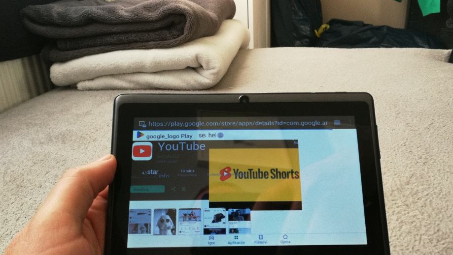 Tablet H18 stariji ali max sacuvan