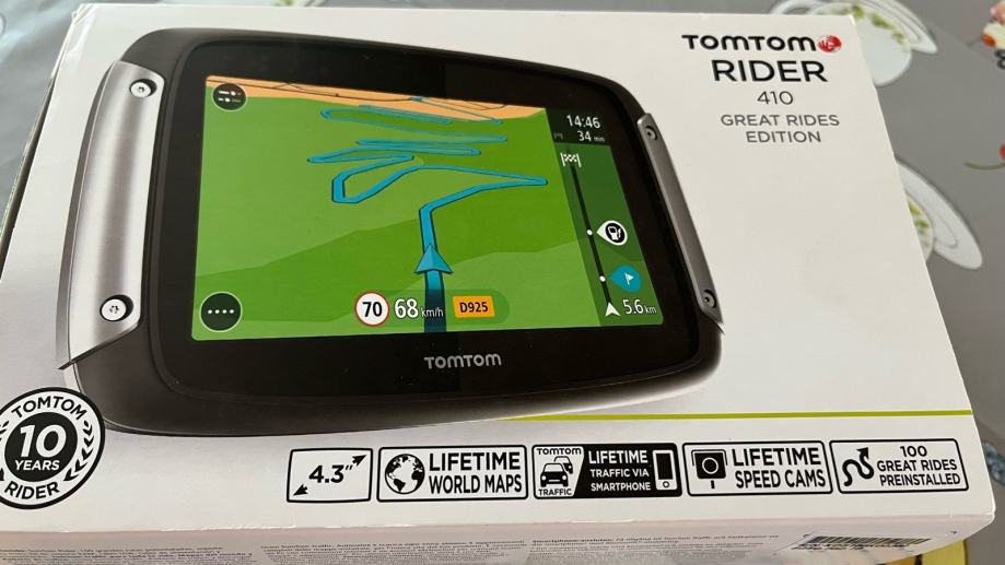 Tom Tom rider 410