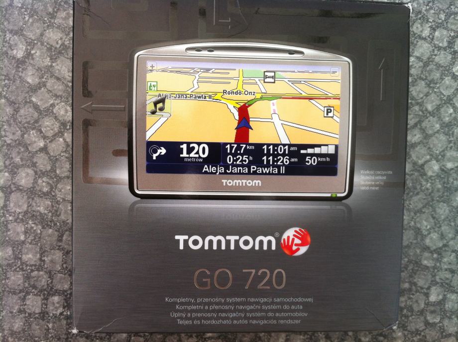 Tomtom navigacija GO 720