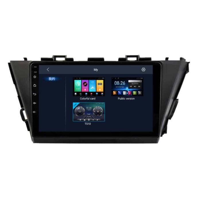 TOYOTA Prius (2013 - 2015) Android - Multimedija - Navigacija 9 WT-DT