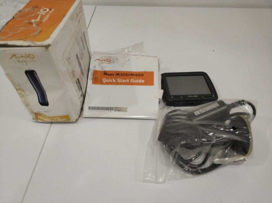 GPS Vaio Moov M300/M400