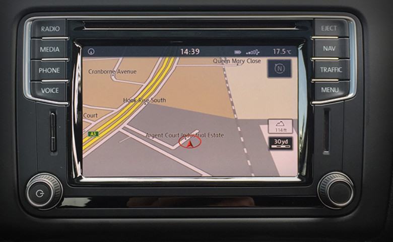 VW Discover Media, Pro, SD kartica sa mapama cijele EU