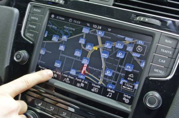 VW Discover Media, Pro, SD kartica sa mapama cijele EU