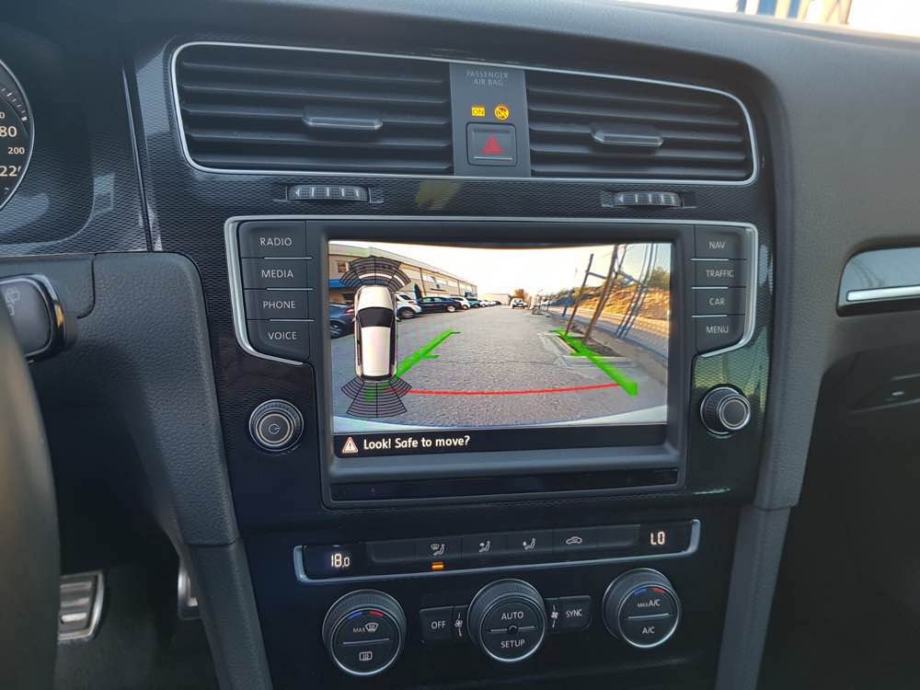 Original VW navigacija Discover Pro,golf 7,passat b8