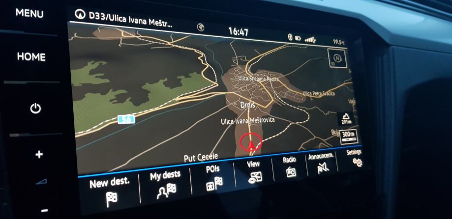 VW Discover Pro MIB2.5 9.2 Golf 7, Passat b8, Tiguan, radio navigacija