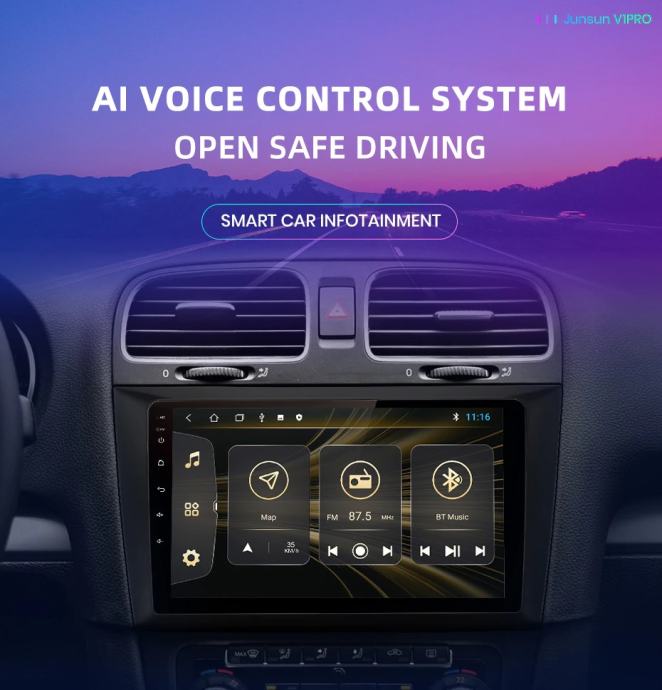 Vw Golf 6 MultiMedia 9 Android Ugradnja