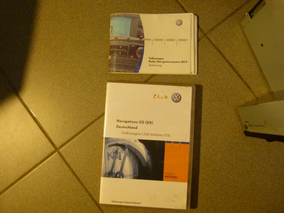 VW MCD NAVIGACIJA