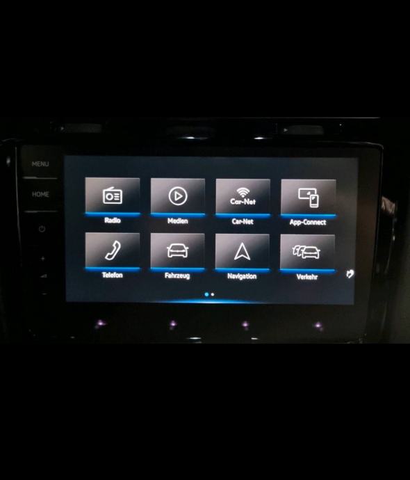 VW Multimedija Mib 2.5 Discover Pro 9.2” BLENDA UNIT EKRAN CAR PLAY