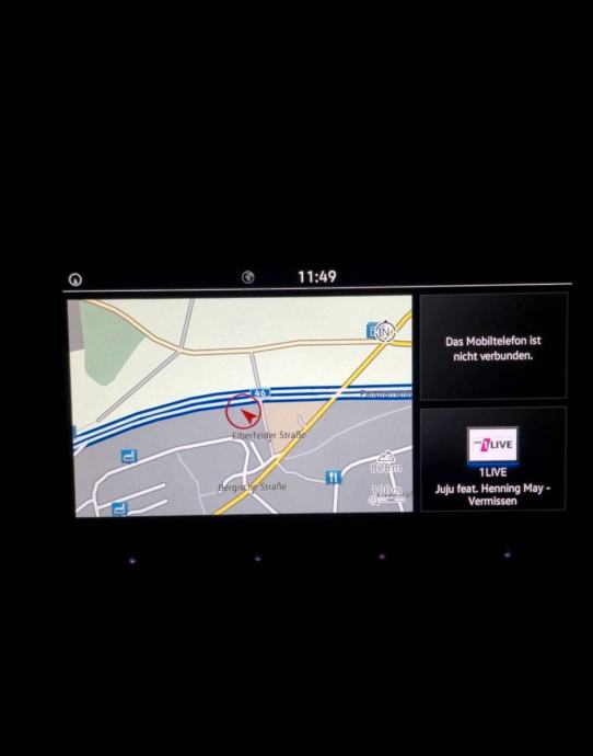VW Mib 2.5 Discover Pro 9.2” BLENDA UNIT EKRAN CAR PLAY