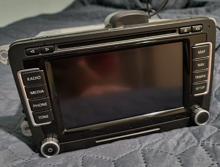 VW navigacija RNS 510