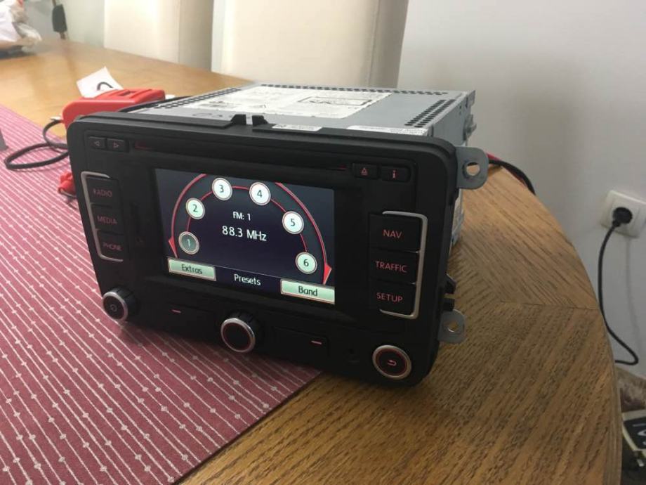 VW RNS 310 315 navigacija