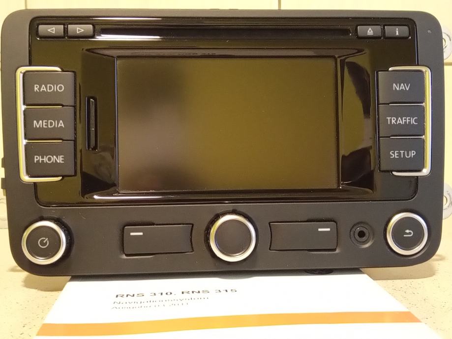 VW RNS 310