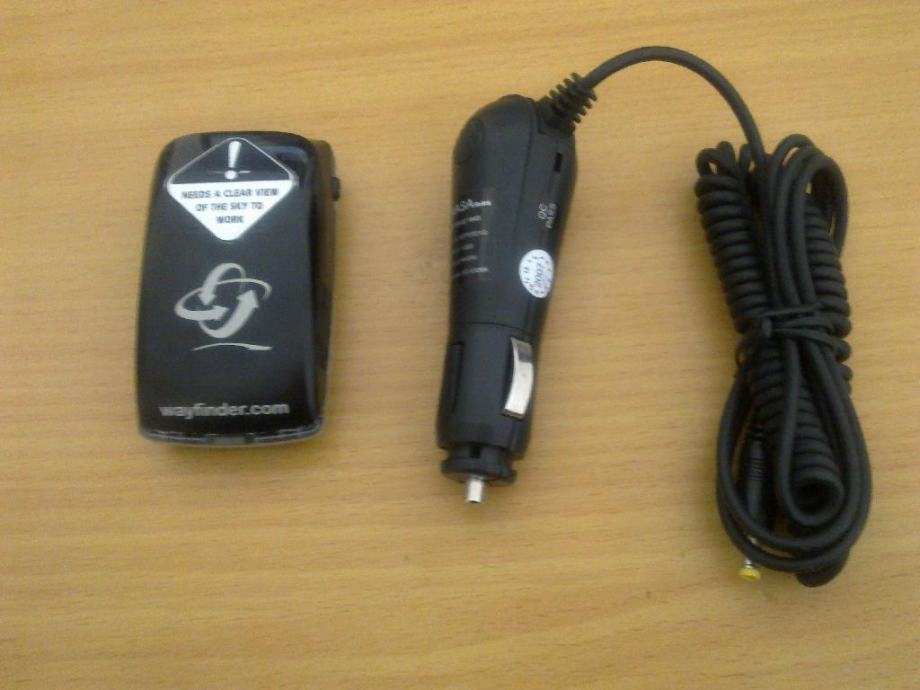 Wayfinder bluetooth gps navigacija