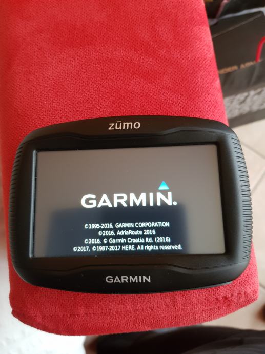 Garmin Zumo 340 LM