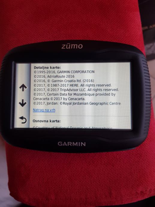 Garmin Zumo 340 LM