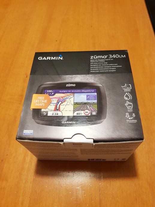 Garmin Zumo 340 LM