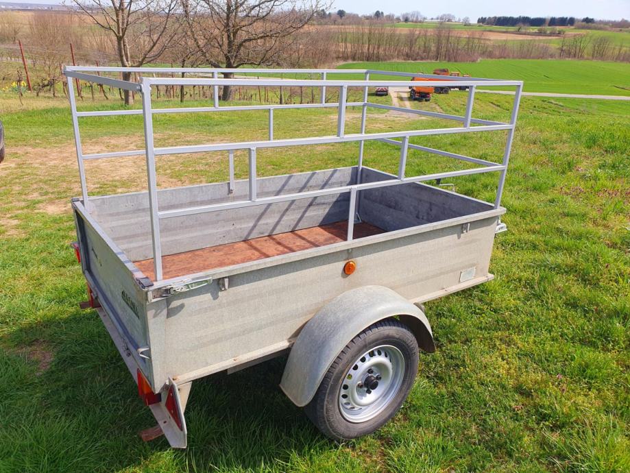 Auto prikolica Agromex Uni track 700