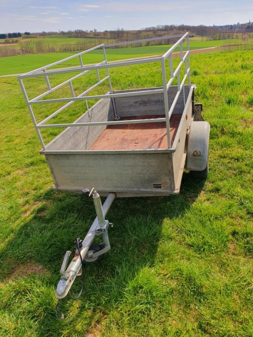 Auto prikolica Agromex Uni track 700
