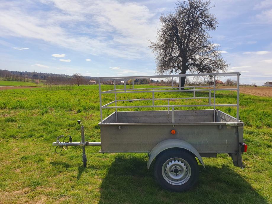 Auto prikolica Agromex Uni track 700