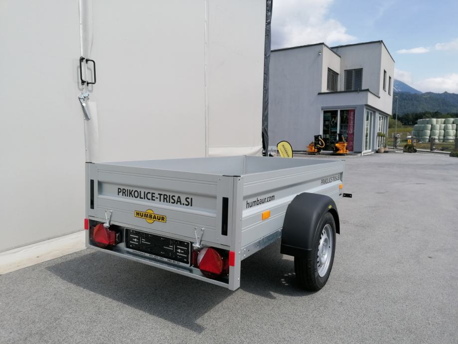 Auto prikolica Humbaur H-1572