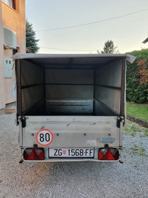 Auto prikolica nosivosti 750 kg