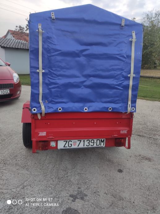 auto prikolica tehnika