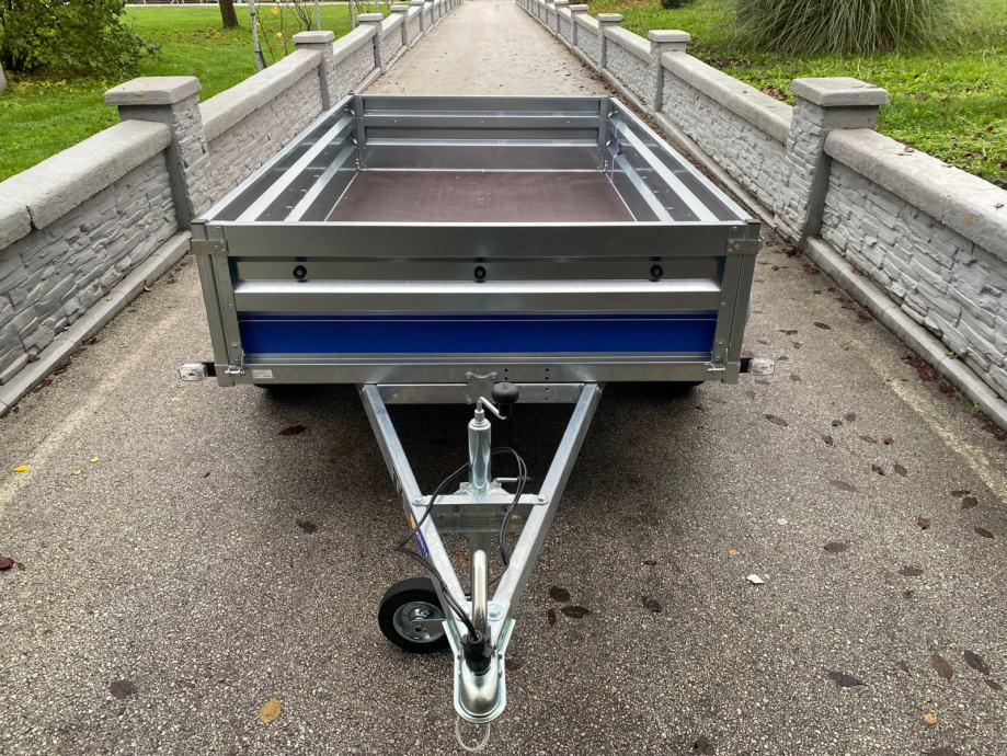 Autoprikolica Vesta trailers LIGHT 23DA 232x131x37cm -750kg