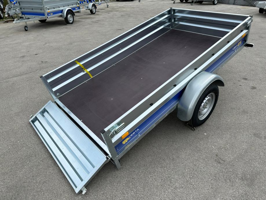 Autoprikolica Vesta trailers LIGHT 25 KIPER 251x135x37 - 750 kg
